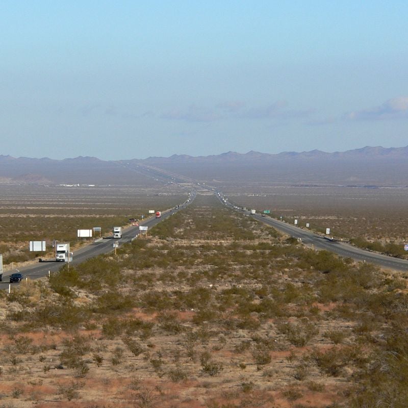 Interestatal 40 - Autopista transcontinental en Estados Unidos meridional