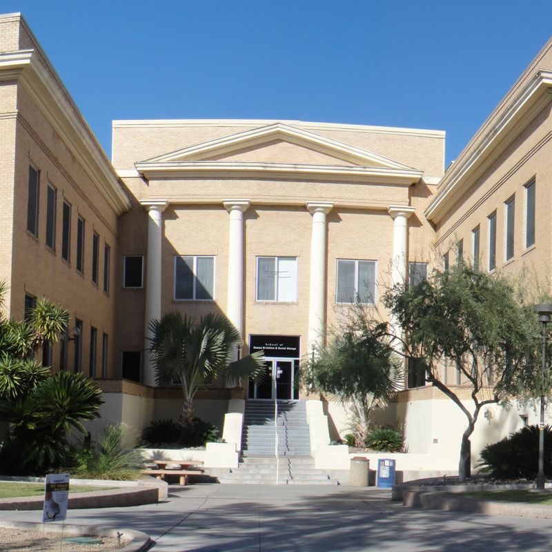 Industrial Arts Building - Neoclassical educational building in Arizona ...