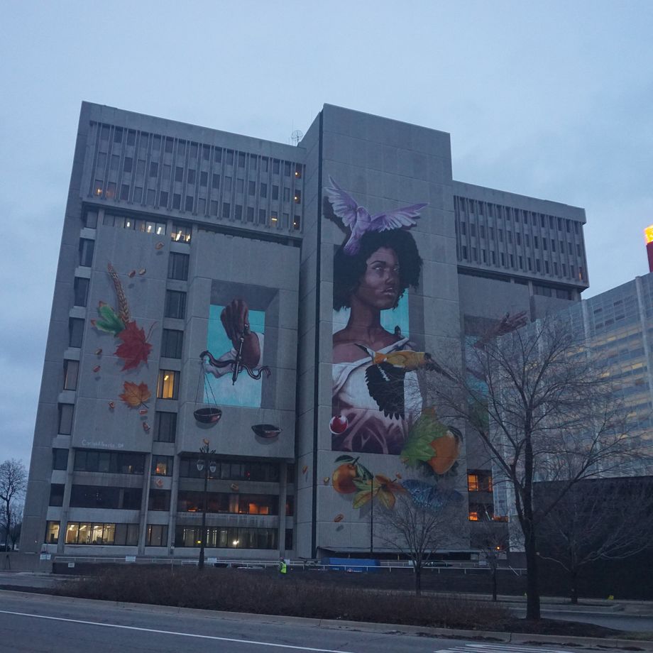 Blue Cross Blue Shield of Michigan Building - Corporate headquarters in ...