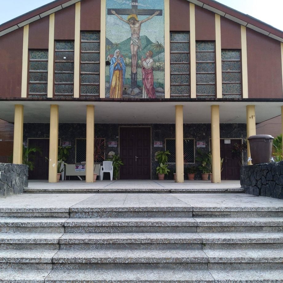Executive Mansion - Presidential residence in Capitol Hill, Monrovia ...