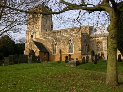All Saints' Church, Earls Barton - Anglo-Saxon church in Earls Barton ...
