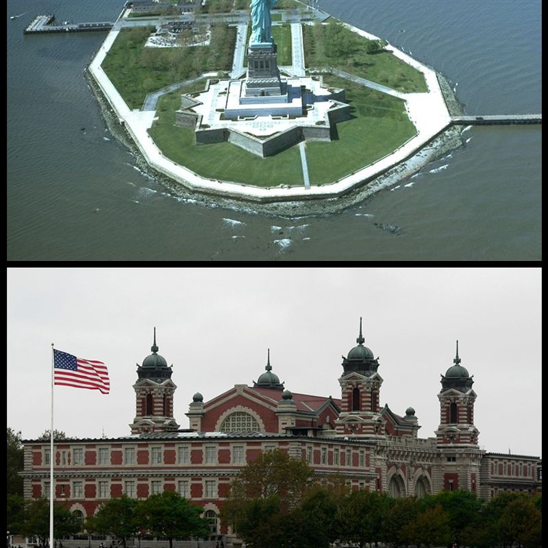 Statue of Liberty National Monument - National Monument in New York ...
