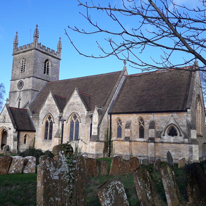St Martin's Church, Bladon - Iglesia parroquial en Bladon, Inglaterra
