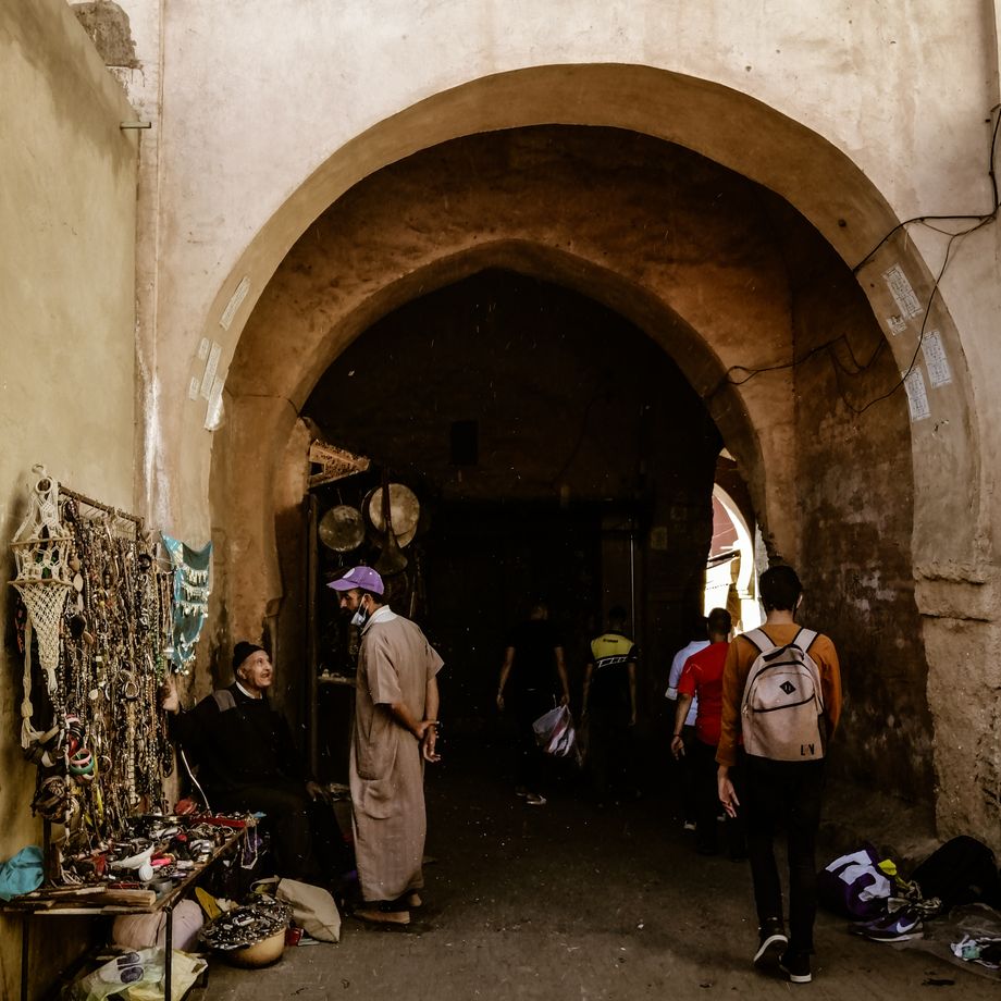 Heri Es Souani : Grenier impérial et complexe hydraulique à Meknès, Maroc