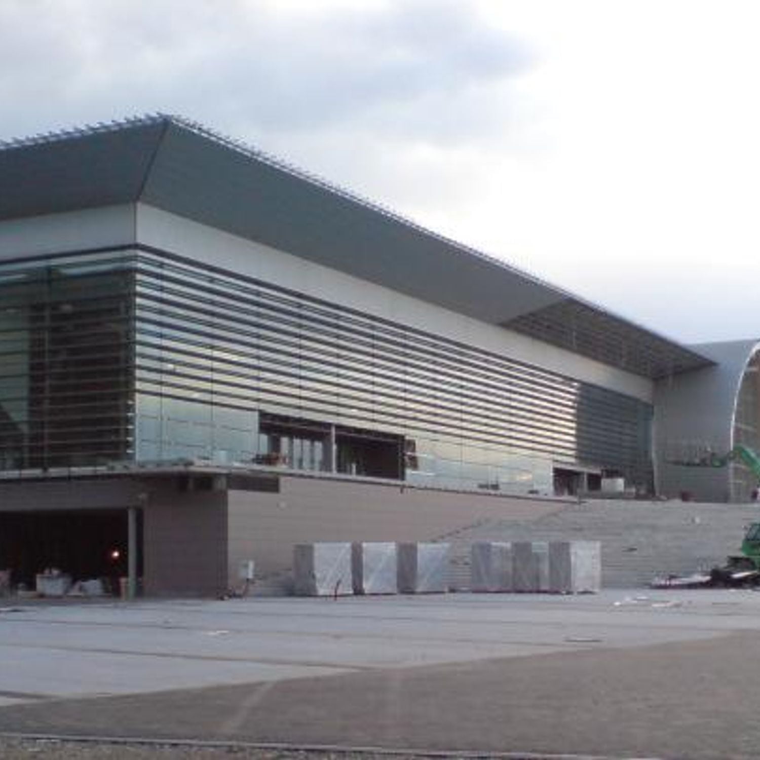 Gradski vrt Hall - Indoor sports arena in Osijek, Croatia