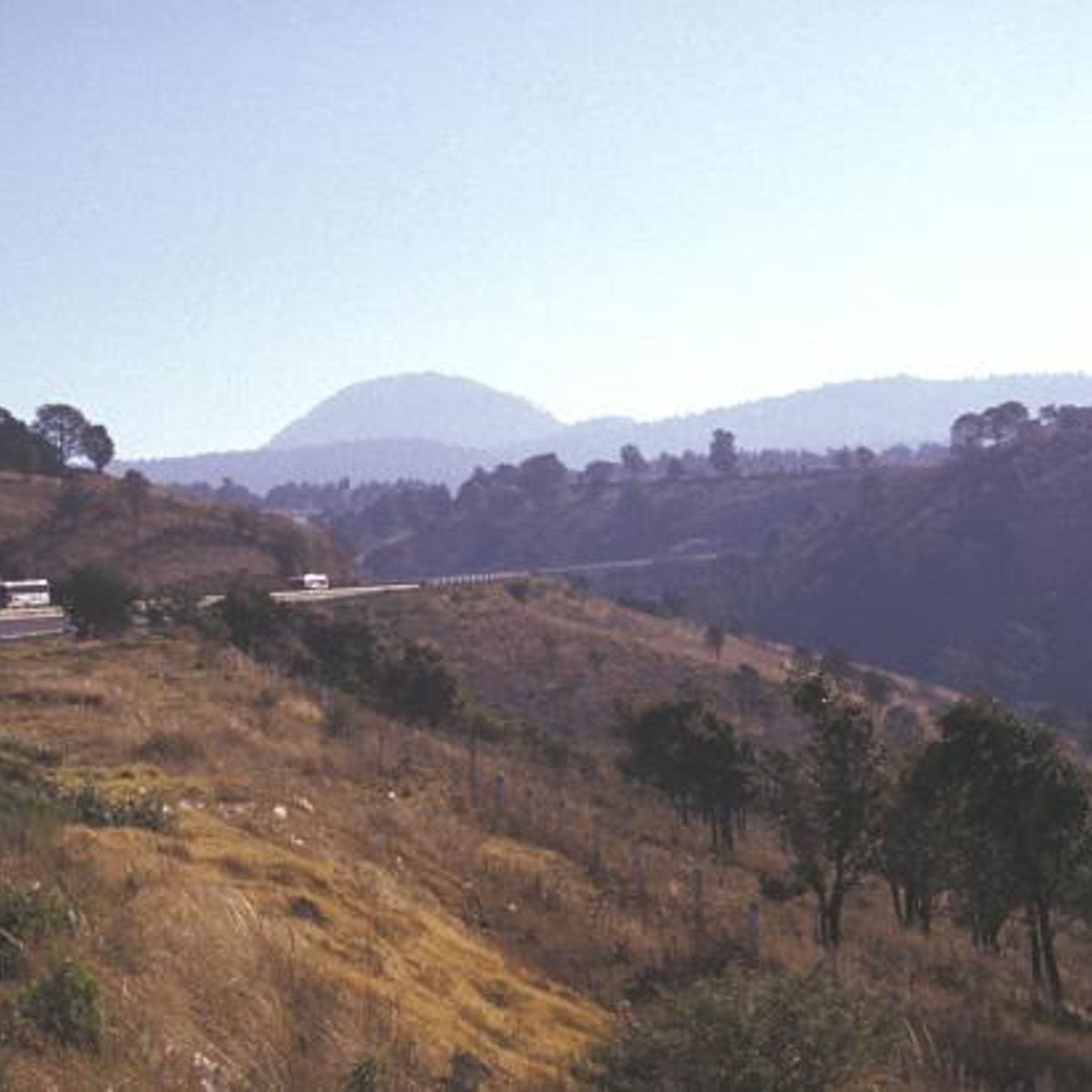 Papayo - Formación volcánica en Estado de México, México