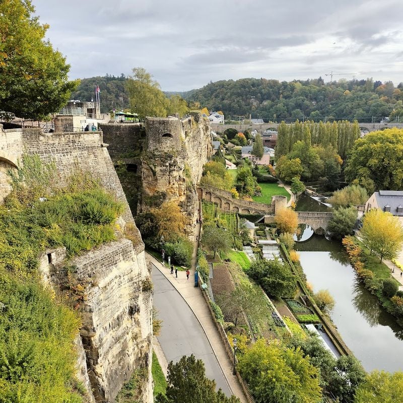 Casemates du Bock - Museo fortaleza subterránea en Ciudad de Luxemburgo ...