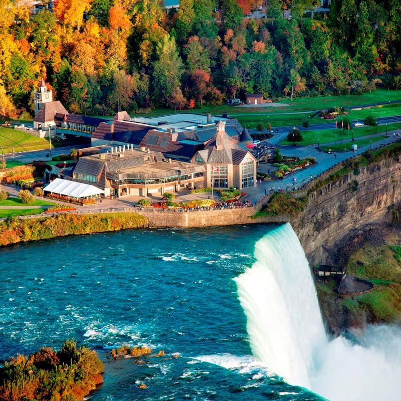 Table Rock, Niagara Falls - Point d'observation aux Chutes du Niagara ...