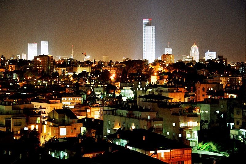 District de Tel Aviv - District administratif dans le centre d'Israël