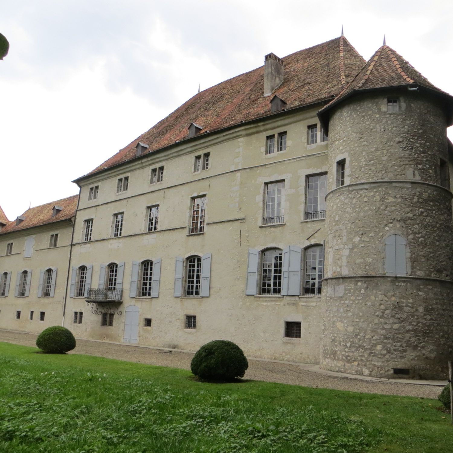 Château de Crolles - Château médiéval à Crolles, France