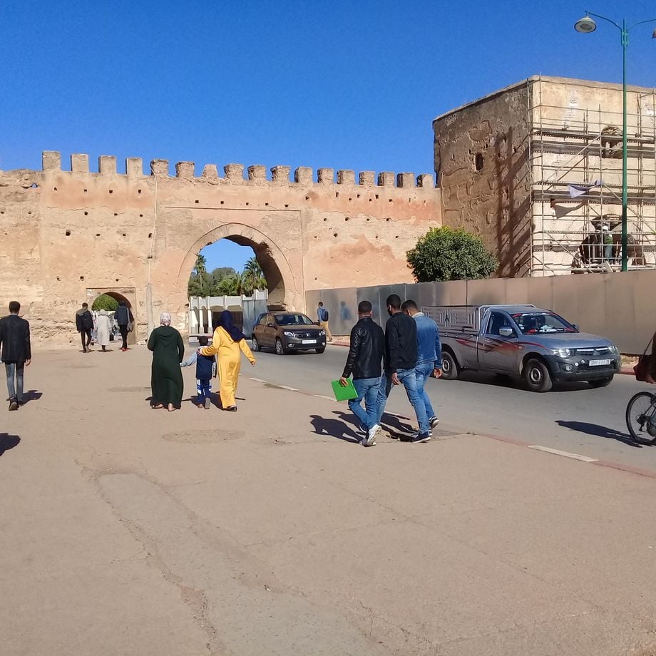 Heri Es Souani : Grenier impérial et complexe hydraulique à Meknès, Maroc