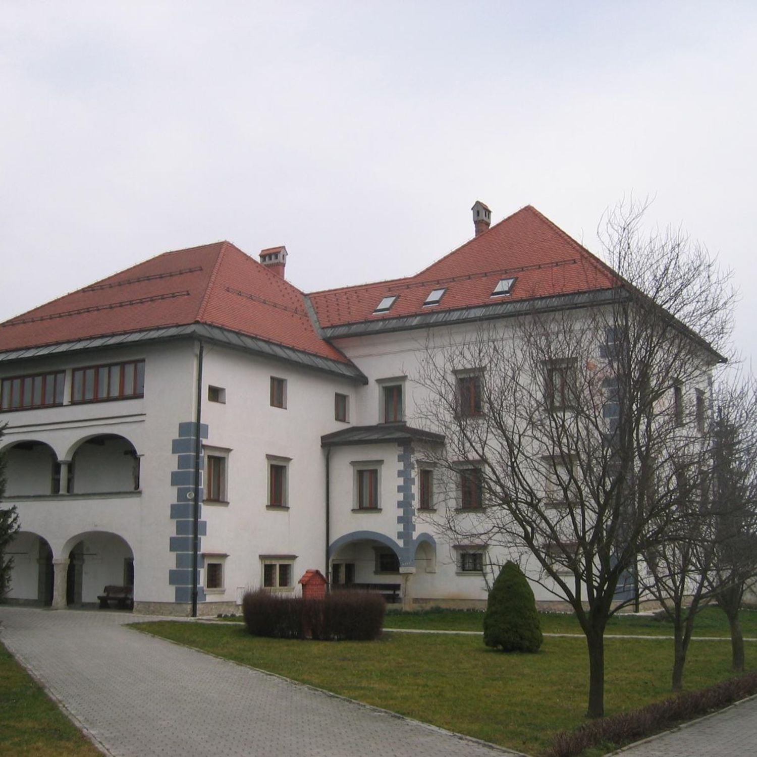 Ajman Castle - Renaissance castle in Sv. Duh, Slovenia