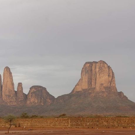 Falaise de Bandiagara - Site du patrimoine mondial de l'UNESCO dans la ...