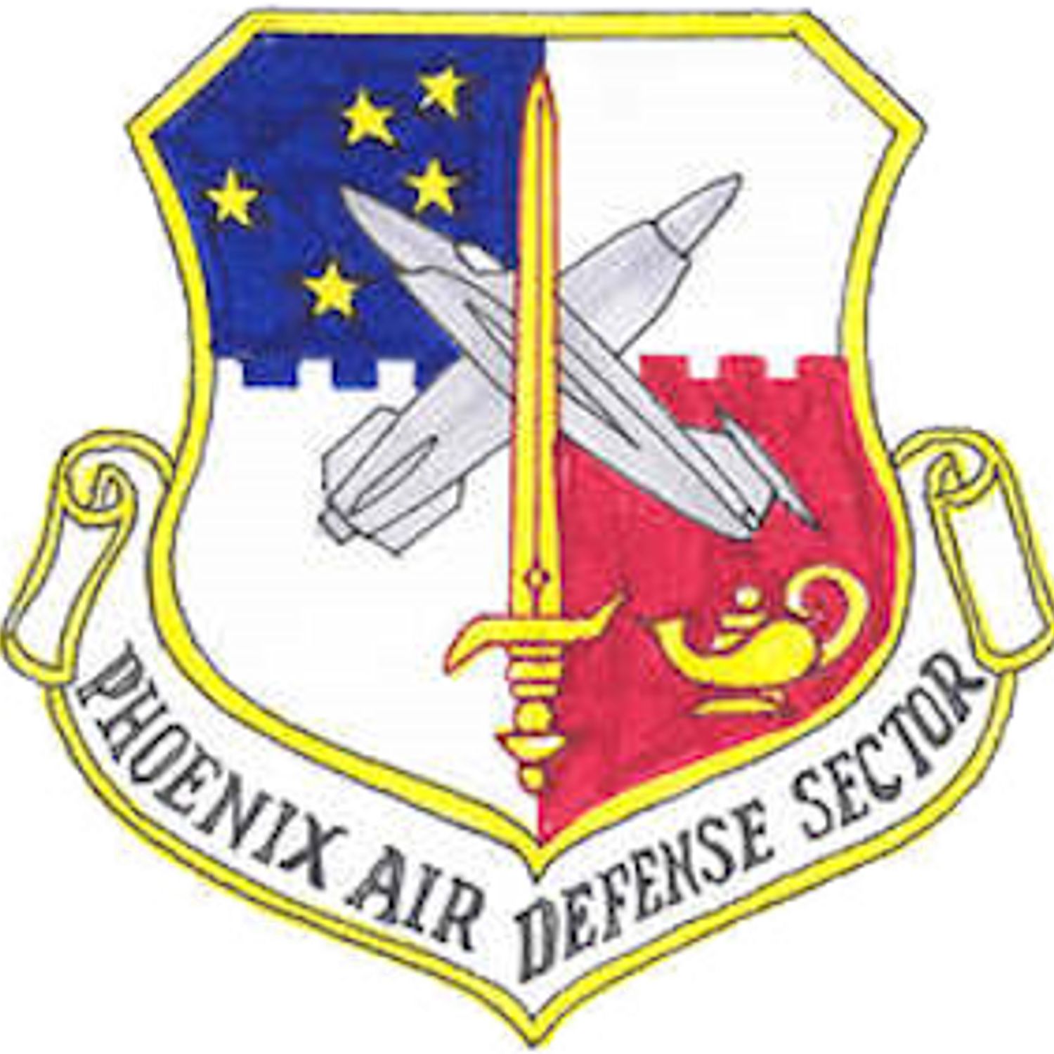 Phoenix Air Defense Sector - Installation de défense aérienne militaire ...