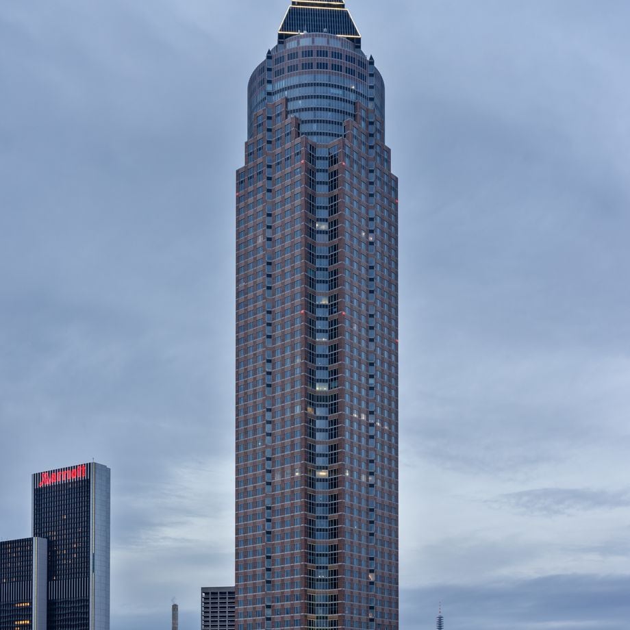 AfE-Turm - Brutalist skyscraper in Bockenheim, Germany