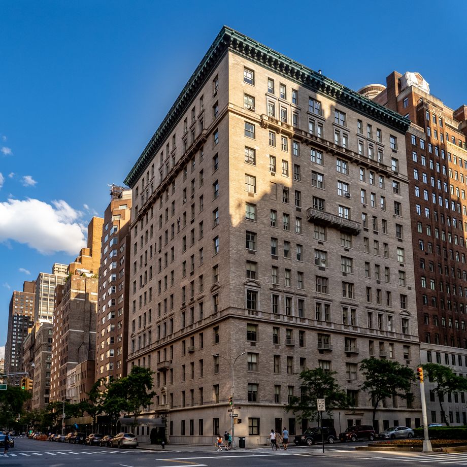 Herbert N. Straus House - French-style townhouse in Upper East Side ...