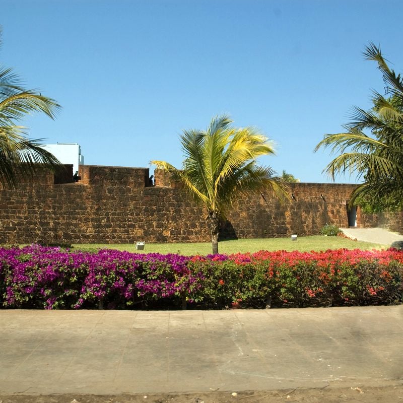 Fortaleza de Maputo - Fortaleza colonial portuguesa no distrito de ...