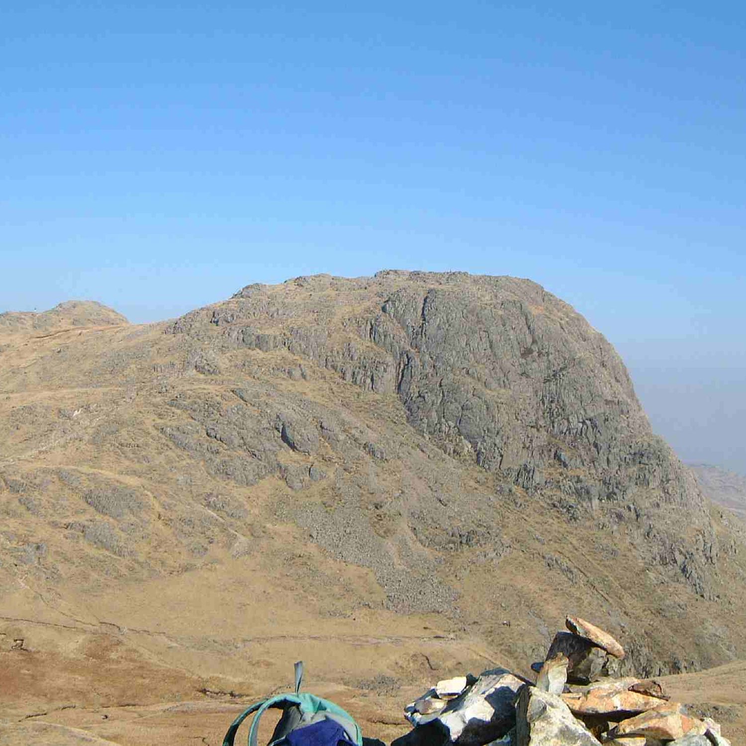 Harrison Stickle - Szczyt górski w Lake District, Wielka Brytania