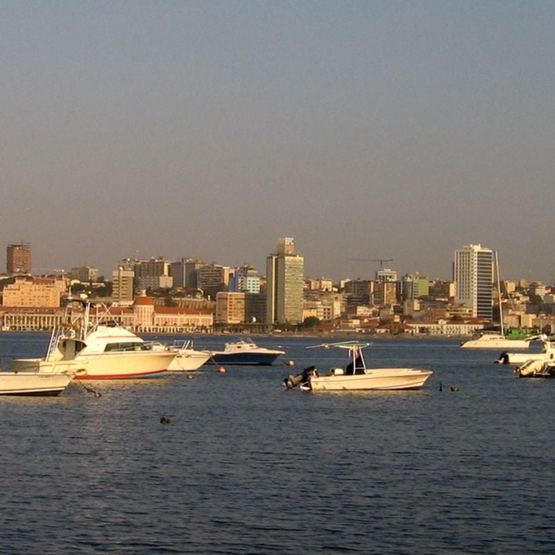 Província de Luanda - Província administrativa no norte de Angola