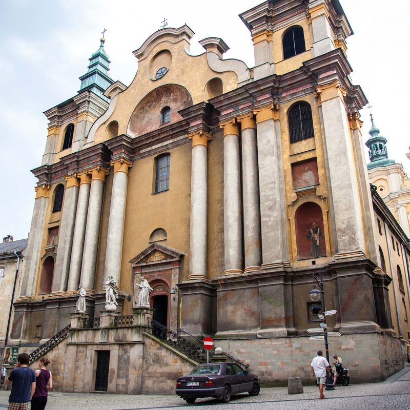 Franciscan Church in Przemyśl - Église baroque à Przemyśl, Pologne
