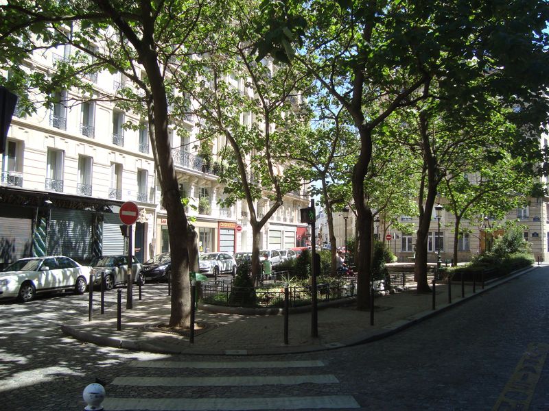 Place de l'Estrapade - Plaza histórica en distrito 5, París, Francia