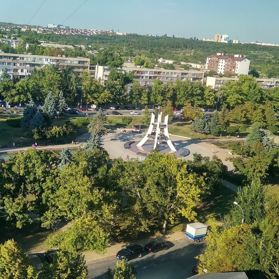 Chișinău - Ville capitale en Moldavie centrale