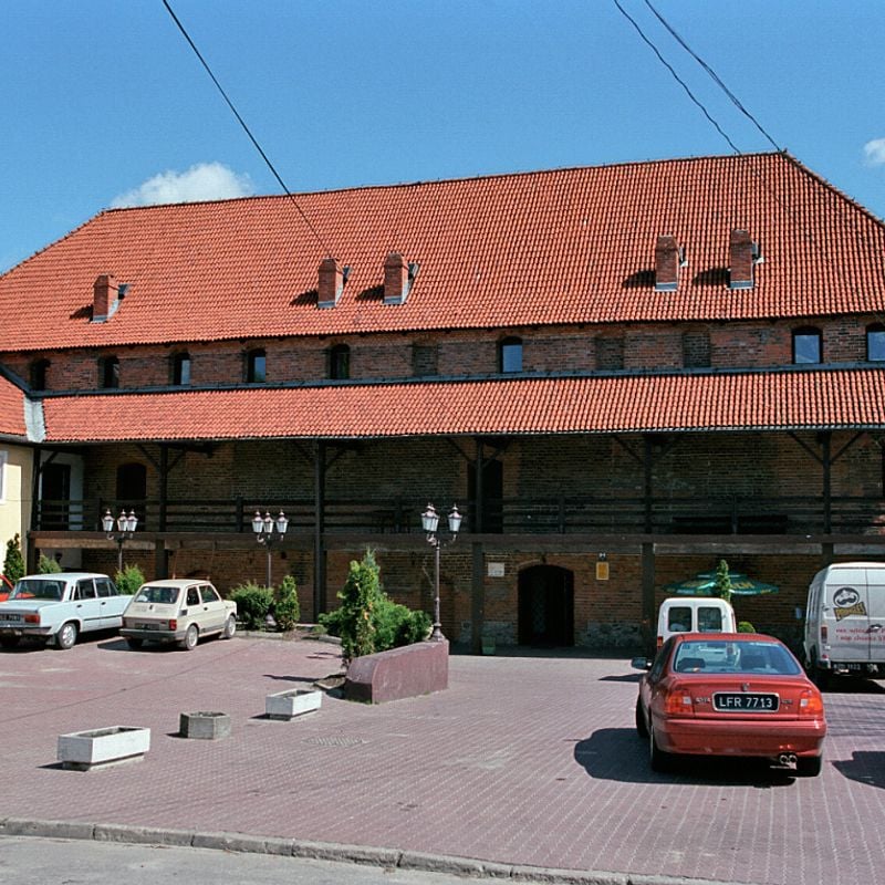 Nowe Castle - Castello medievale a Nowe, Polonia
