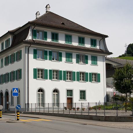 Ägerisee - Glacial lake in Zug, Switzerland