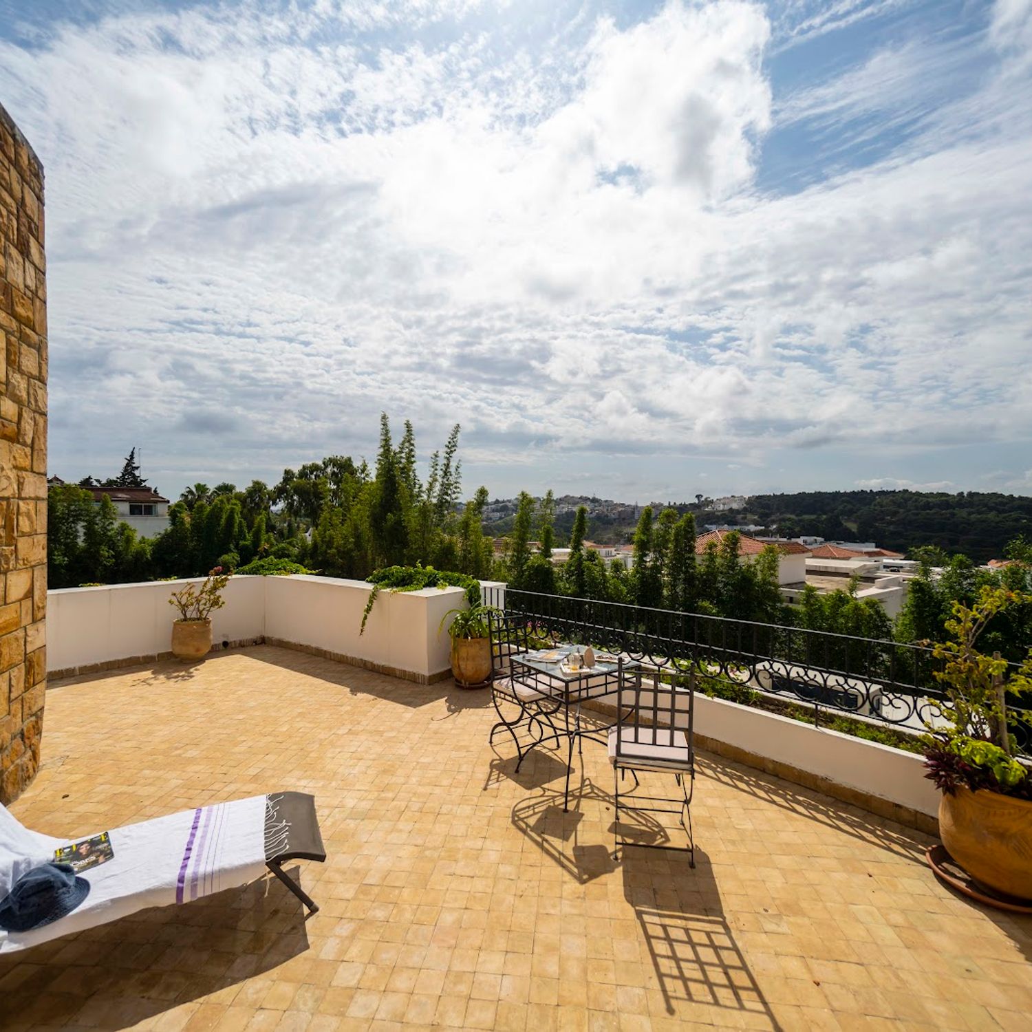 Dar Tanja - Maison d'hôtes dans un riad marocain à Tanger, Maroc