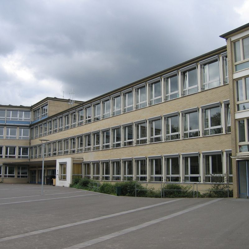 Friedrich-Ebert-Gymnasium Bonn - State gymnasium in Gronau, Bonn, Germany.