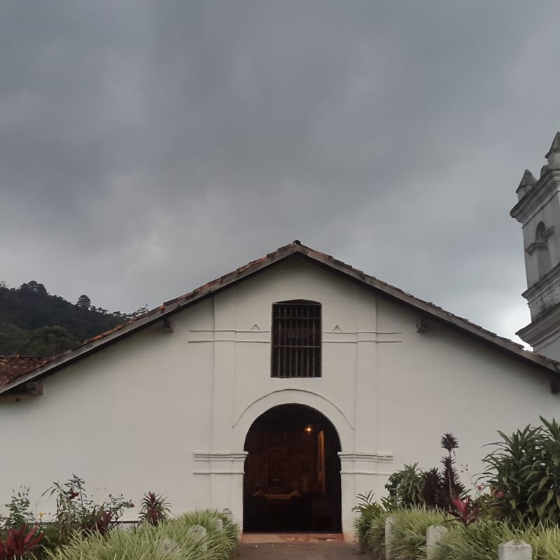 Orosi Church - Colonial church in Orosi Valley, Costa Rica.