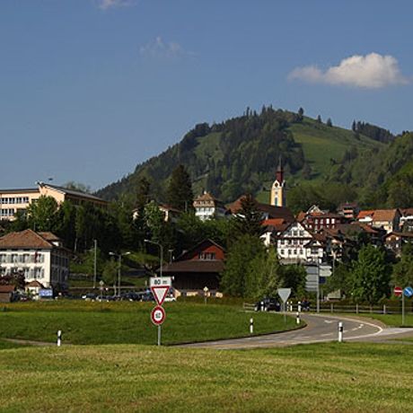 Ägerisee - Glacial lake in Zug, Switzerland