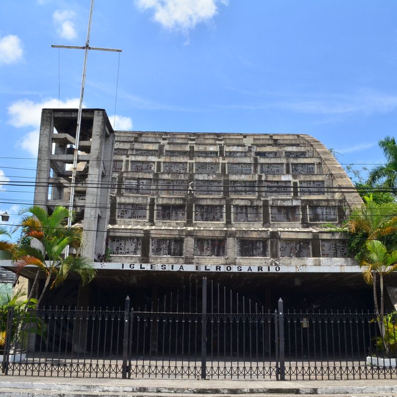 Iglesia El Rosario - Édifice catholique dans le District Historique ...