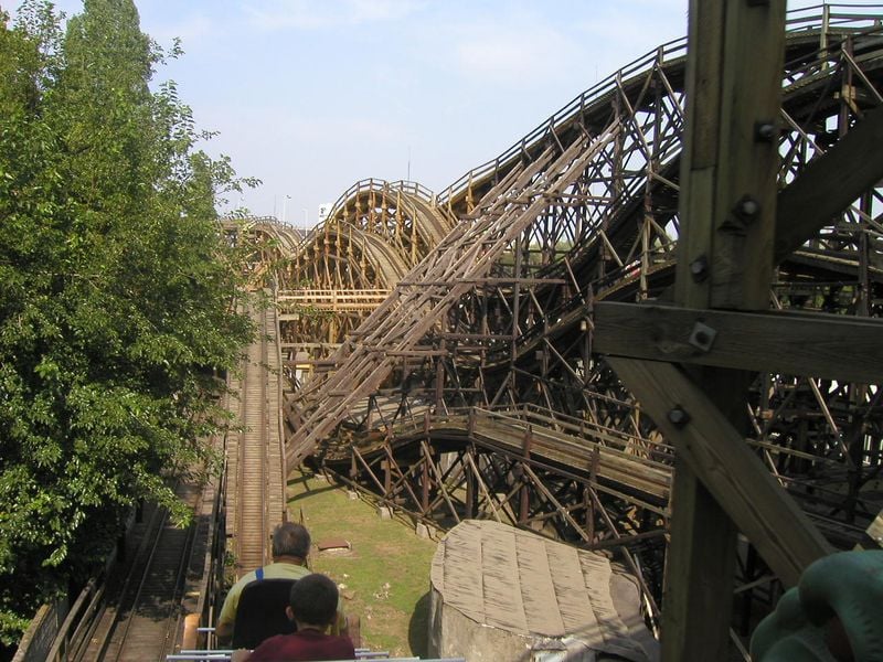 Vidámpark - Parc d'attractions à Budapest, Hongrie