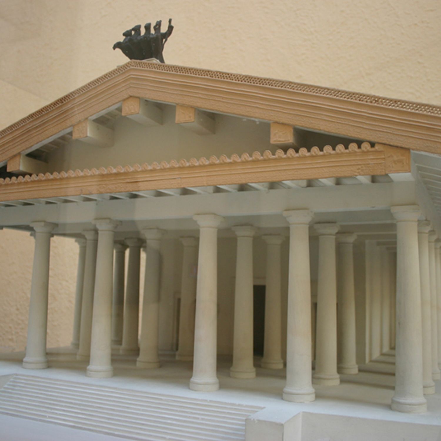 Tempel van Jupiter Optimus Maximus - Romeinse tempel op de Capitolijnse ...
