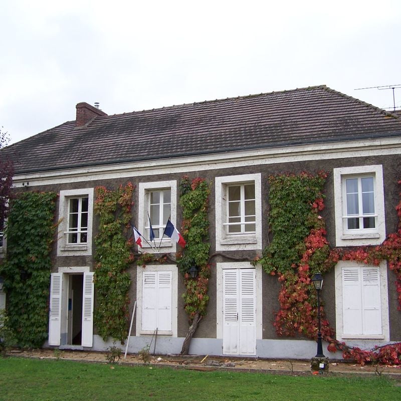 Bazoches-sur-Guyonne - Commune administrative à Rambouillet, France.