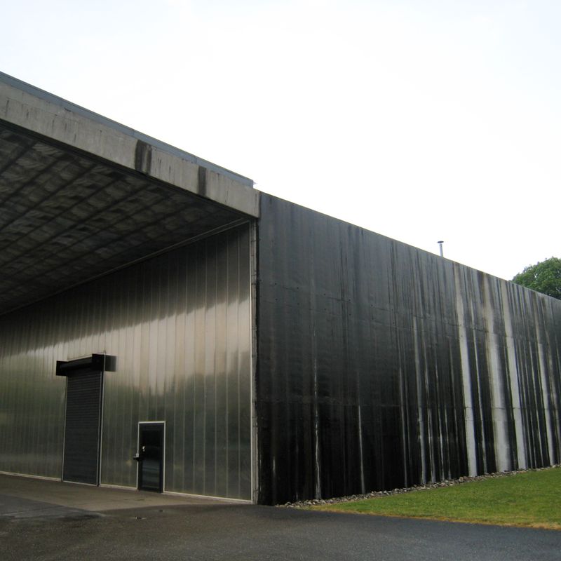 Ricola-Europe SA Production and Storage Building - Arquitectura ...