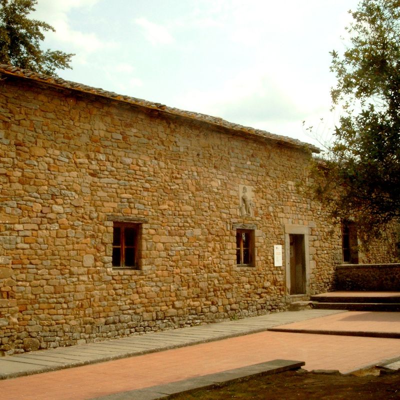 Anchiano - Geburtsort in Vinci, Italien