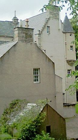 Lickleyhead Castle - Castle in Scotland