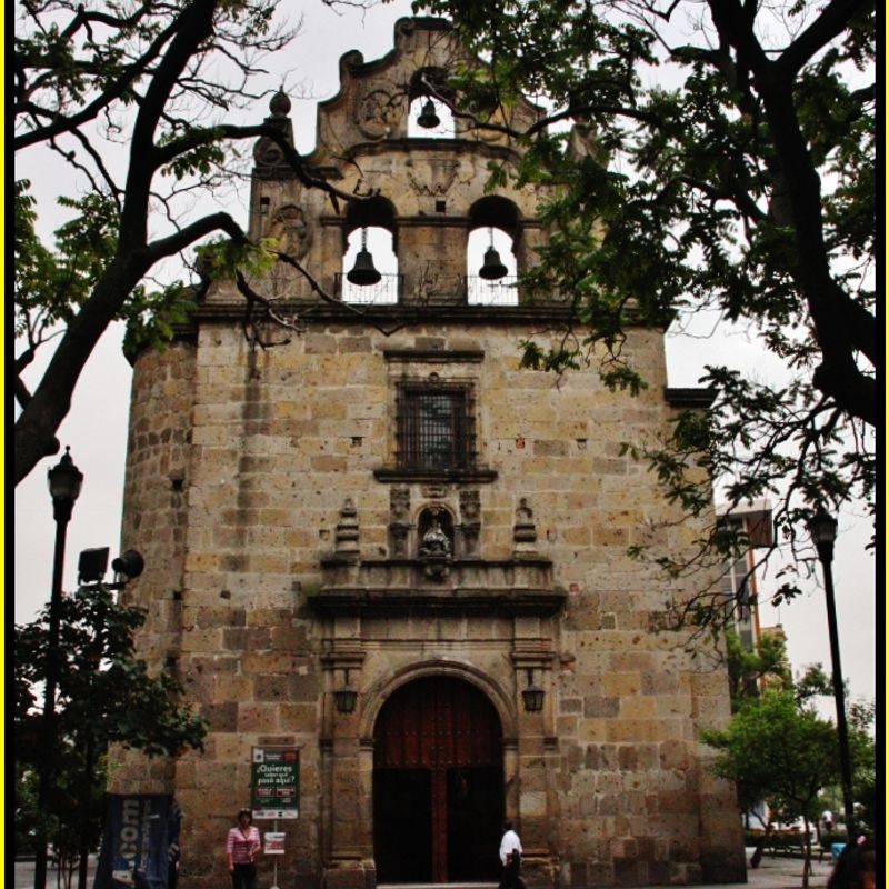 Templo de Nuestra Señora de Aranzazú - Templo barroco en Centro ...