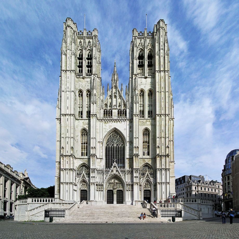Schaerbeek - Commune administrative au nord de Bruxelles, Belgique.