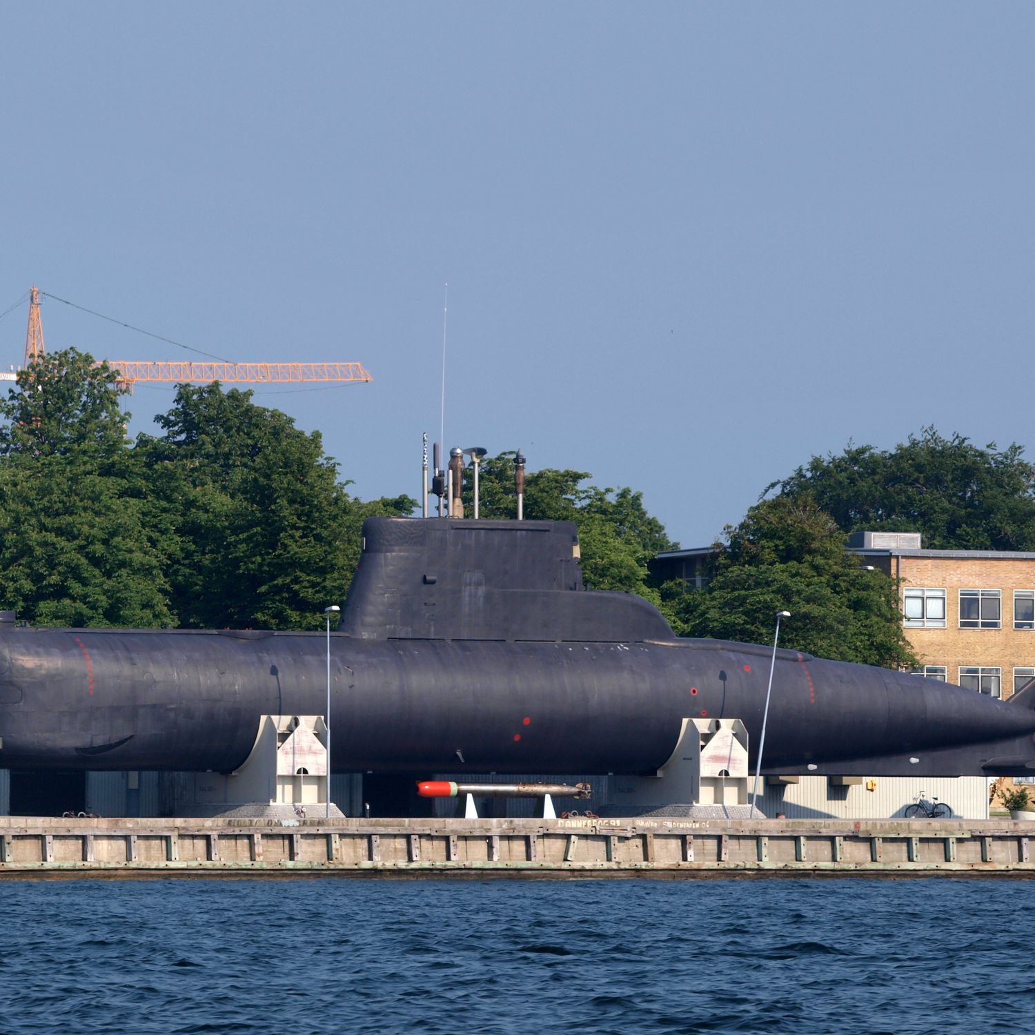 HDMS Sælen - Military submarine museum in Nyholm, Denmark