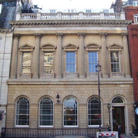 Bridgewater House - Grade I listed mansion in Westminster, England