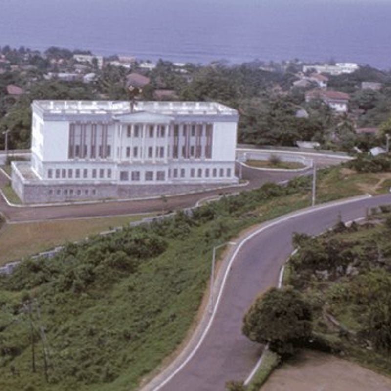Grand Masonic Temple, West Benson Street, Monrovia, Liberia - Temple ...