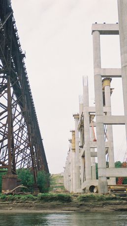 Kate Shelley High Bridge - Railway bridge in Iowa