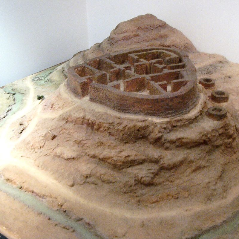 Tumba de Tin Hinan - Mausoleo antiguo en Abalessa, Argelia