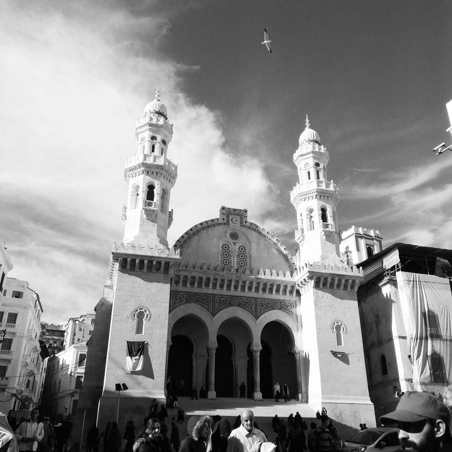 Palais d'El Mouradia - Palais présidentiel à Alger, Algérie