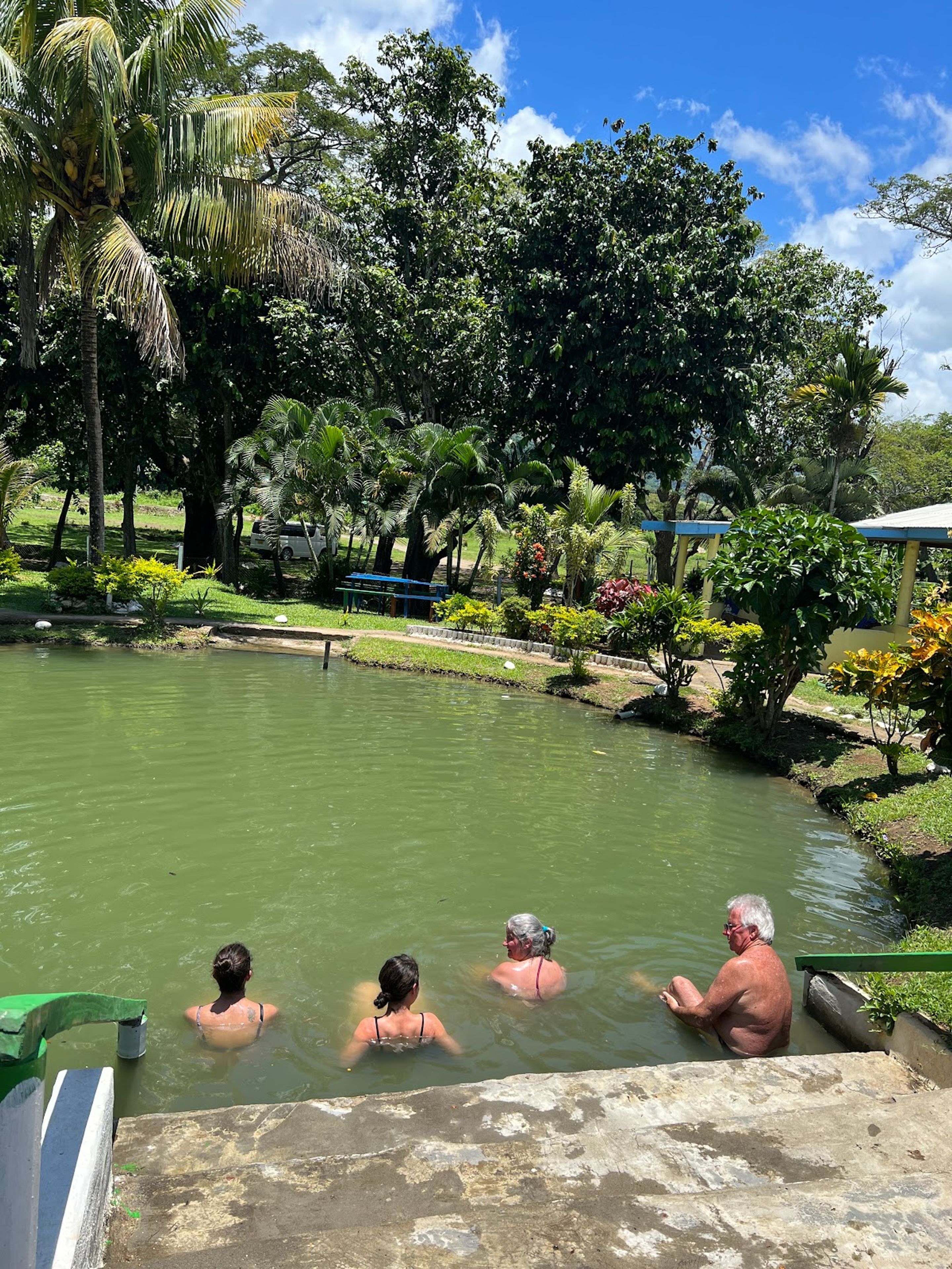 Sabeto Hot Spring and Mud Pool - Sources thermales naturelles à Sabeto ...